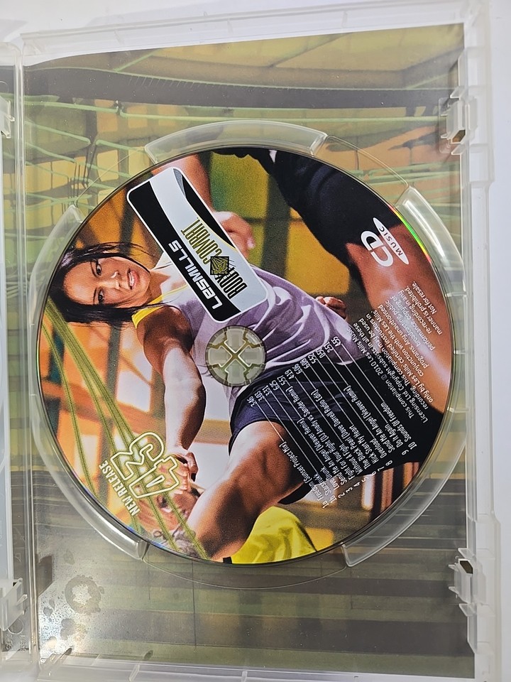 Les Mills Body Combat 43 Dvd/CD And Instruction Book | eBay