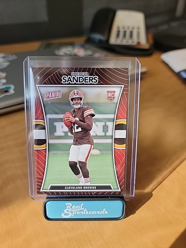 Shedeur Sanders 2025 Panini The National NSCC VIP Exclusive Rookie ...