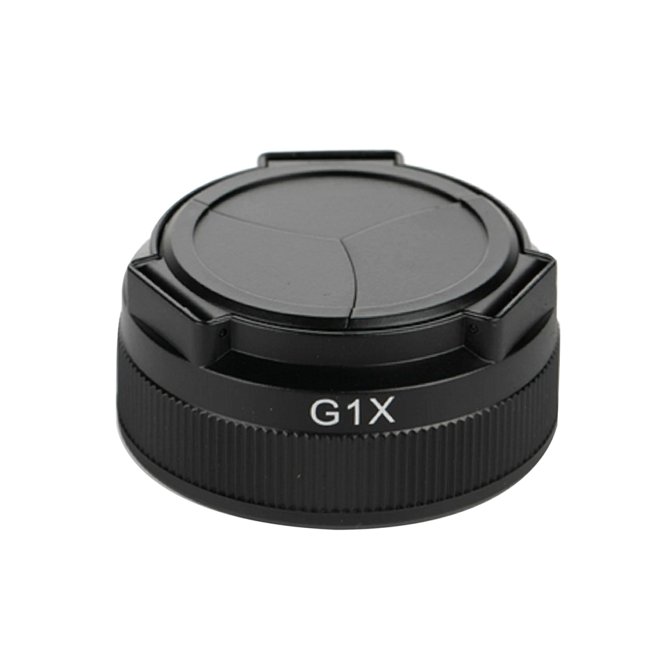 Auto Retractable Lens Cap Lens Cover Protector Kit For Canon G1X ...