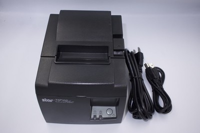 Star TSP100 Future Print Thermal POS Receipt Printer USB Port ONLY | eBay