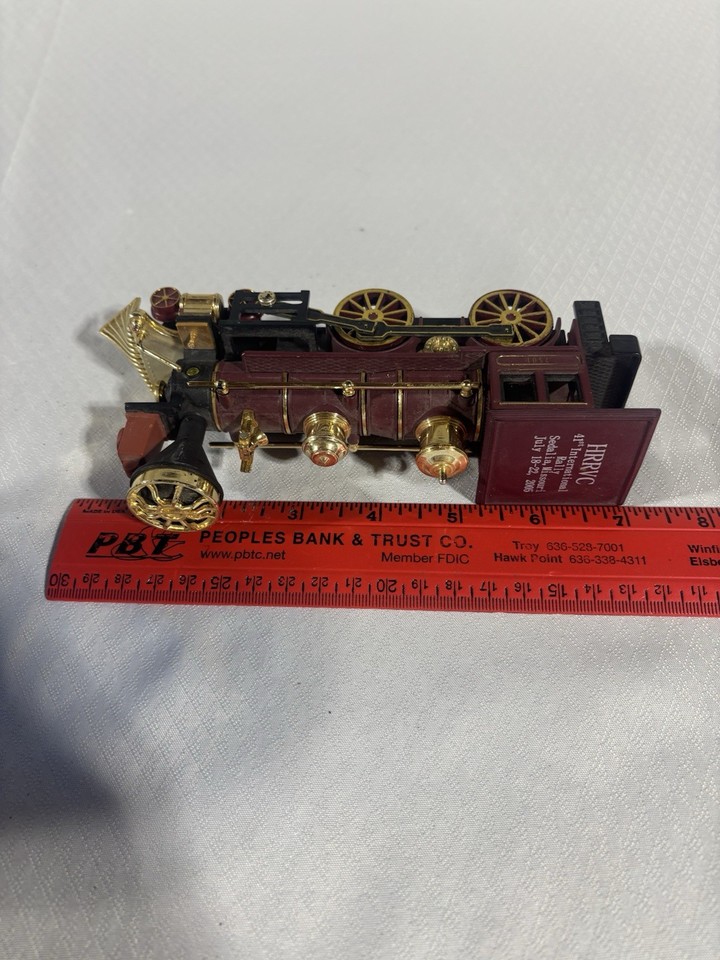 Vintage Model Train SS 7501 Steam Locomotive HRRVC 41st International ...