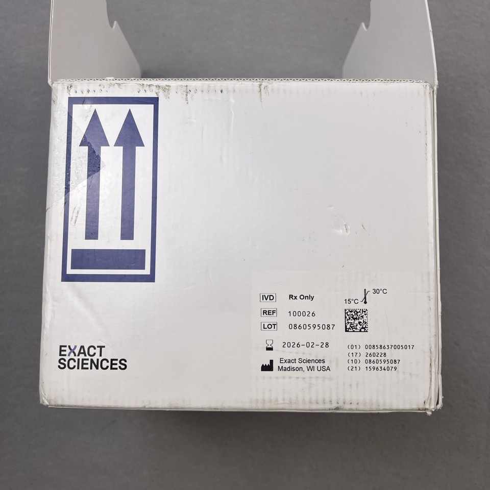 Exact Sciences Cologuard Collection Kit Exempt Human Specimen NEW OPEN ...