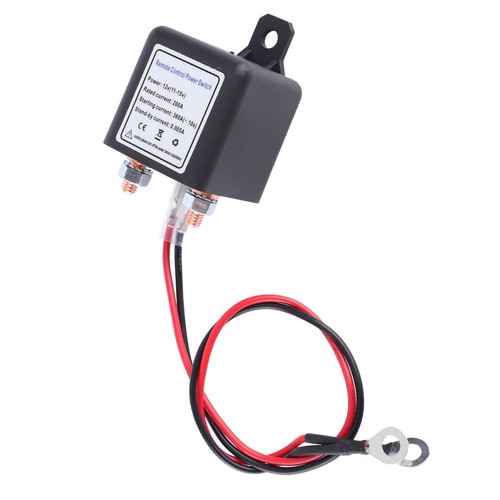 (12V 200A)Car Battery Disconnect Switch Power Cut Off Kill Switch With ...