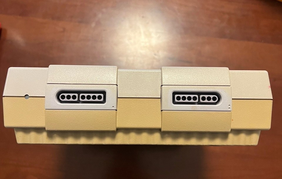 Super Nintendo Entertainment System SNES SNS-001 System Console Only ...