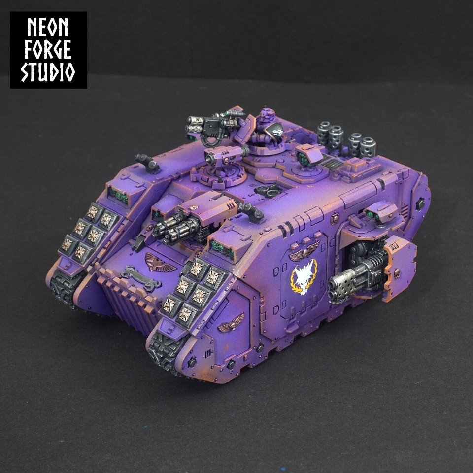 WH40K Space Marines Army Commission Salamanders Dreadnought Eradicators ...