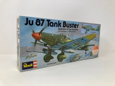 Revell Ju 87 Tank Buster 1/72 Scale Model Kit New in Box 141198 | eBay