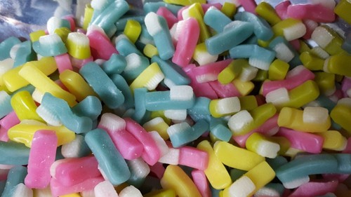Gummy Toothbrush Sweets | Fruity Colourful Party Favour | Halal | eBay UK