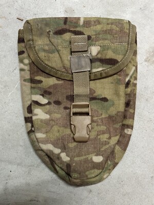 US Army Entrenching Tool Carrier Pouch Molle II OCP Multicam Shovel E ...