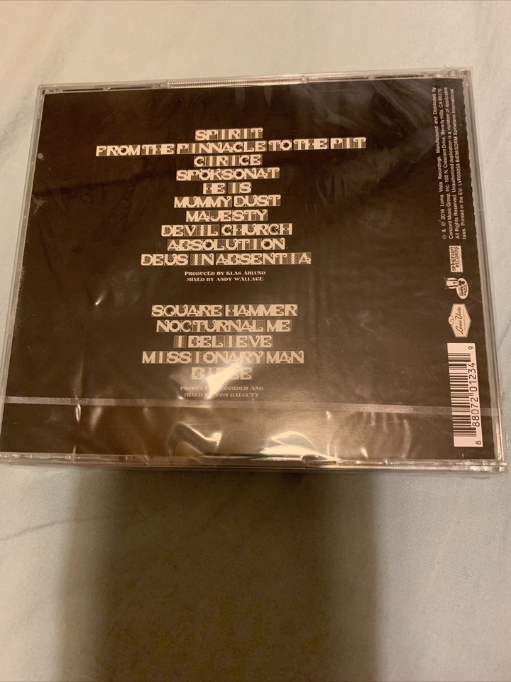 Ghost Meliora 2 CD NEW LIMITED EDITION SEALED. Shrinkwrap Tear On Wrap ...