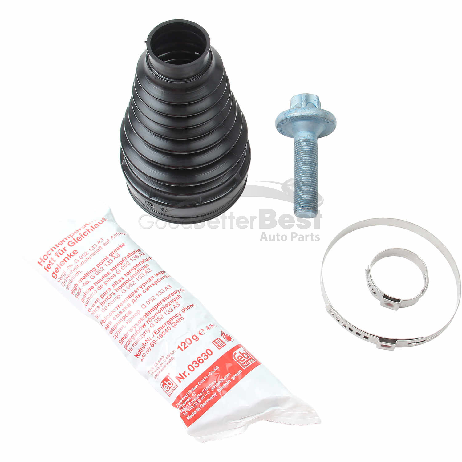 New Febi Bilstein CV Joint Boot Kit Front Inner 100192 2213300285 for ...