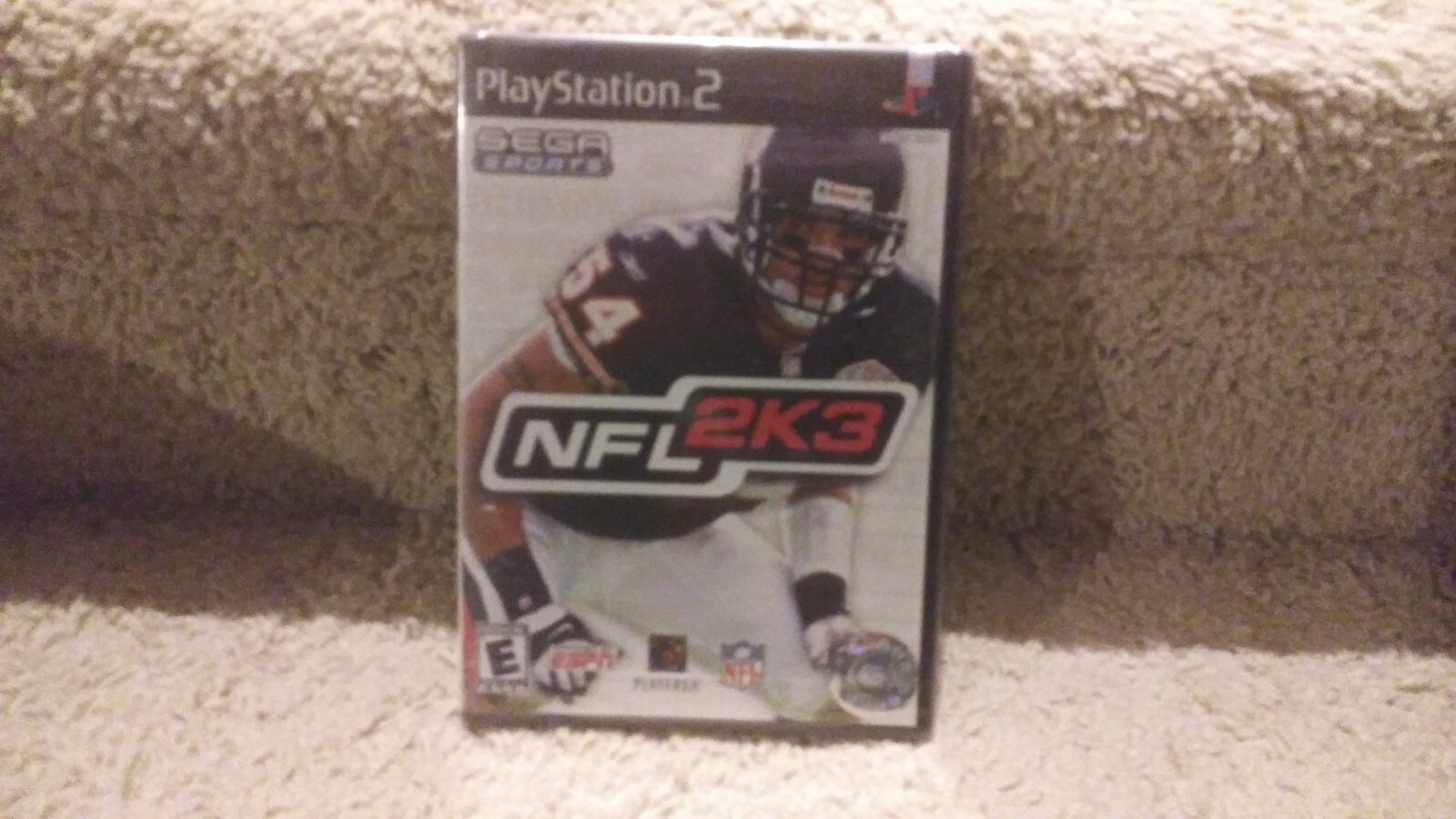 NFL 2K3 (Sony PlayStation 2, 2002) Factory sealed / Brian Urlacher ...
