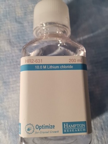 HR2-631 10.0 M Lithium chloride | eBay