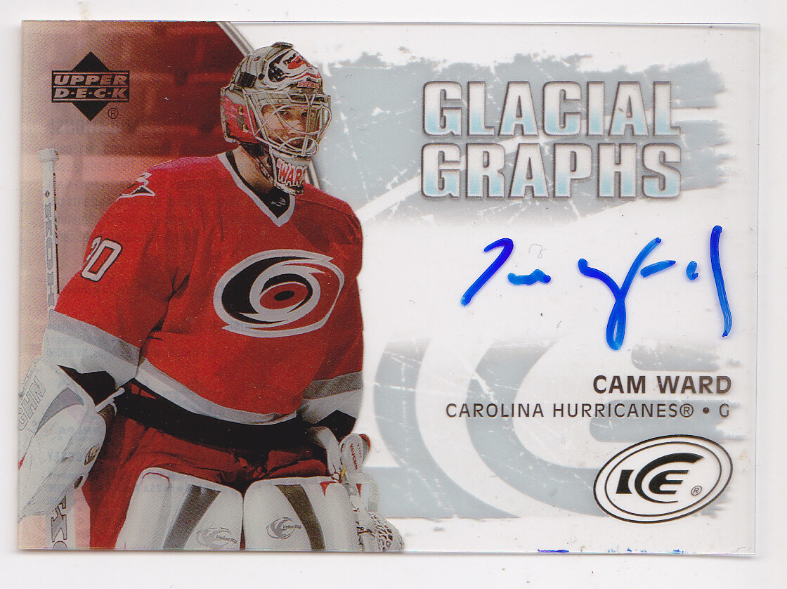 Cam Ward Autographed Memorabilia | Signed Photo, Jersey, Collectibles ...