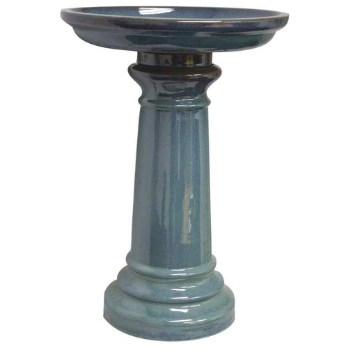 Birdbath Medium Light Blue75#2k | eBay