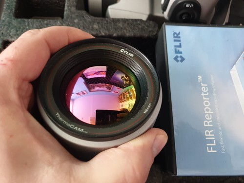 Wärmebildkamera Flir P640 defekt | eBay