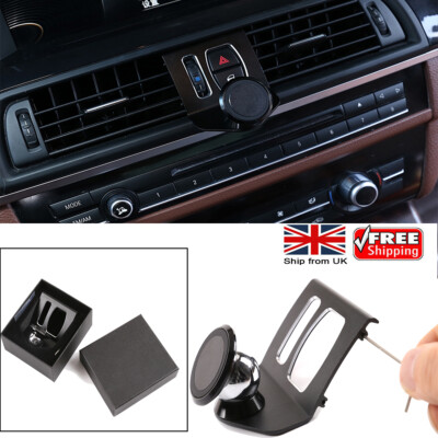 For BMW 5 Series F10 F11 2011-2017 360-Degree Rotary Mobile Cell Phone ...