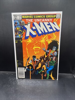 Uncanny X-Men #159 (1982) - Sienkiewicz - (A2)(37) | eBay
