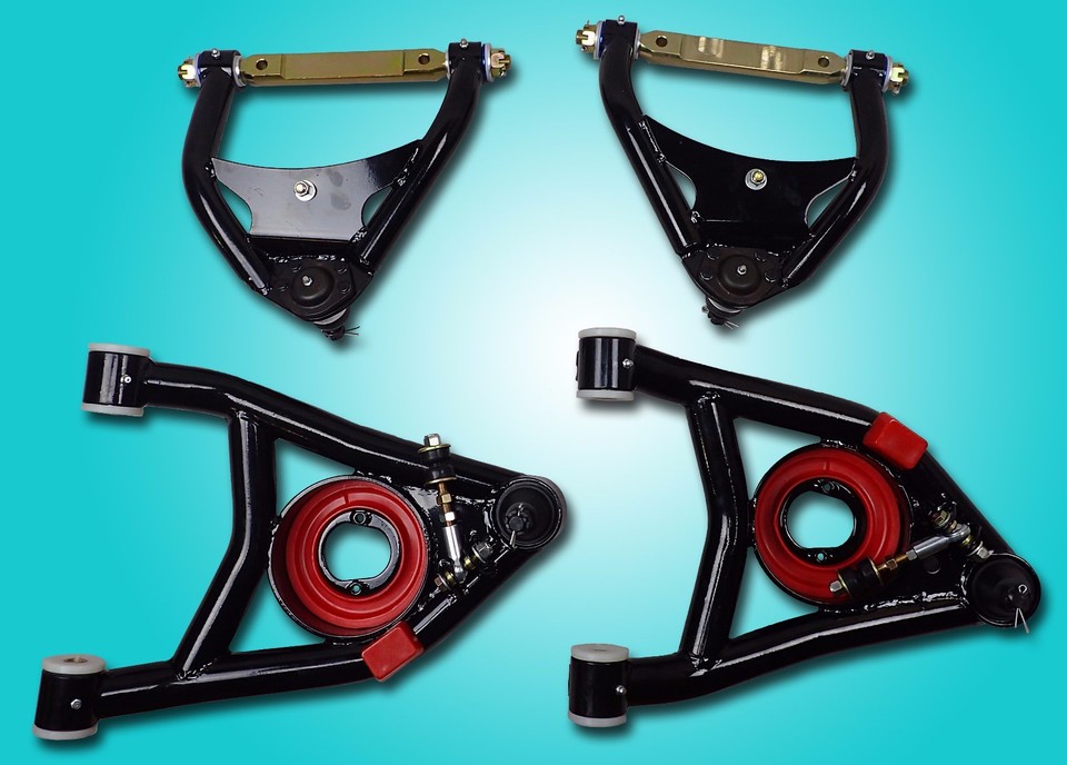 1964 1972 chevelle front disc and tubular control arm set extra set d52 ...