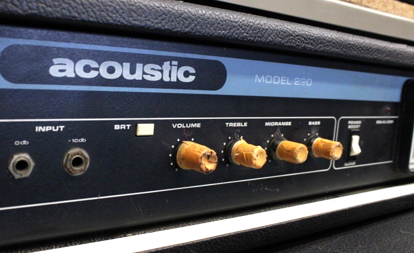 Acoustic model 220 Bass Amp Head - Vintage 1970s | eBay