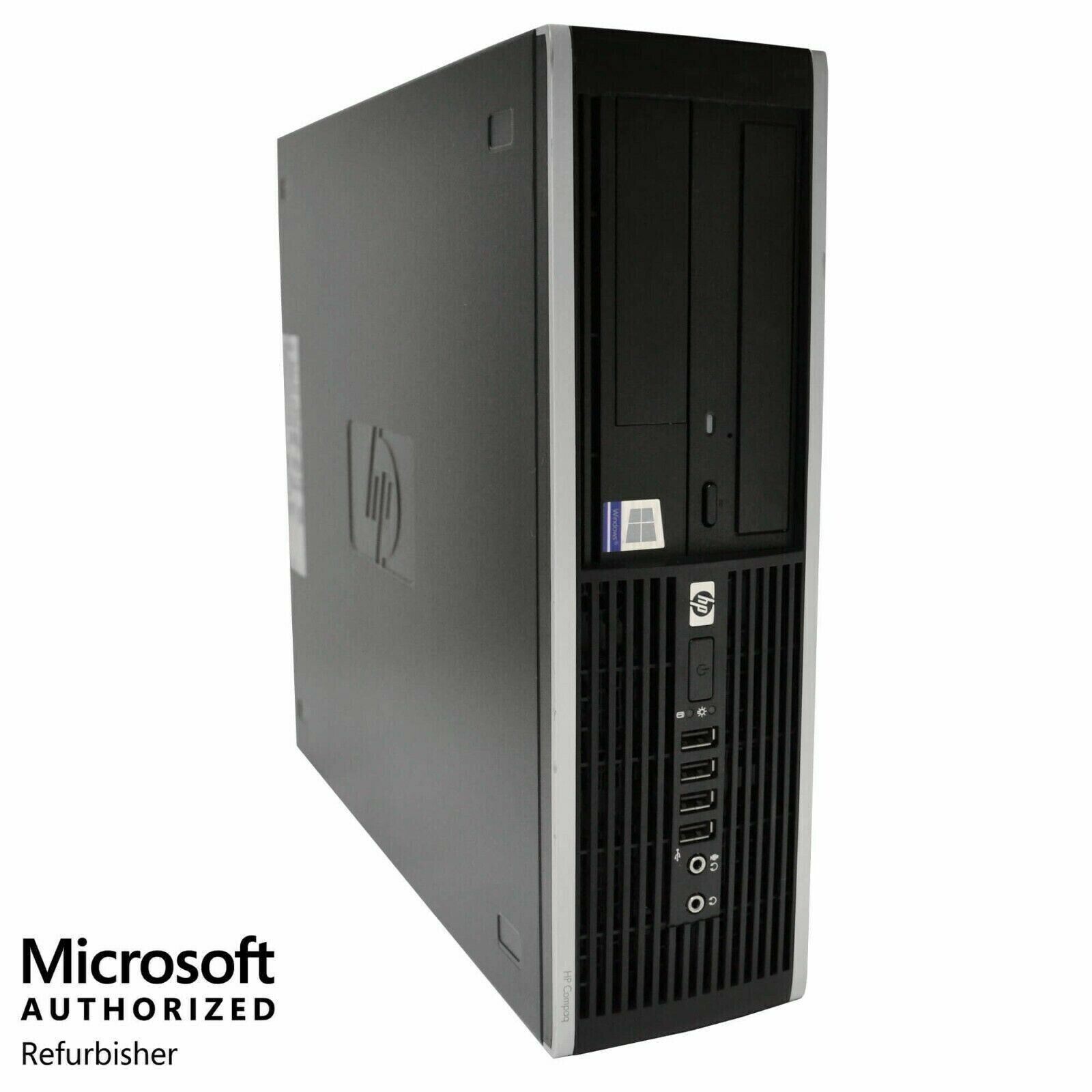 HP Core i5 Desktop Computer 16GB RAM 1TB HD 480SSD 22" LCD Windows 10/ ...