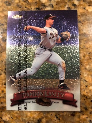 1998 Topps Finest #116 Tigers Damion Easley Baseball Card | eBay
