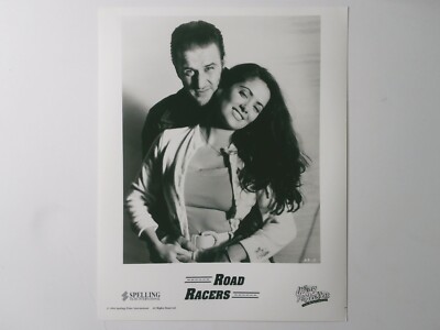 Press Photo Road Racers David Arquette Salma Hayek | eBay