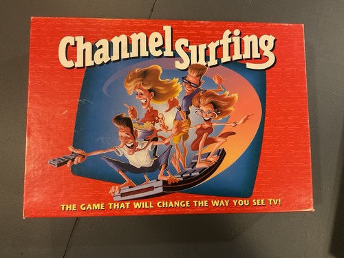 Vintage Channel Surfing Game (1994) by Milton Bradley | eBay