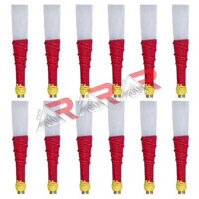 Scottish Bagpipe Reed Practice Chanter Highland Reeds Lot 12 Pieces New ...