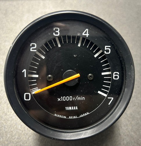 YAMAHA Outboard 7000RPM REV COUNTER Boat Dashboard Gauge | eBay UK