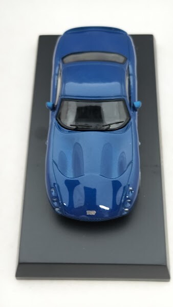 KYOSHO 1/64 TVR Tuscan S Blue Diecast Model Car From Japan | eBay