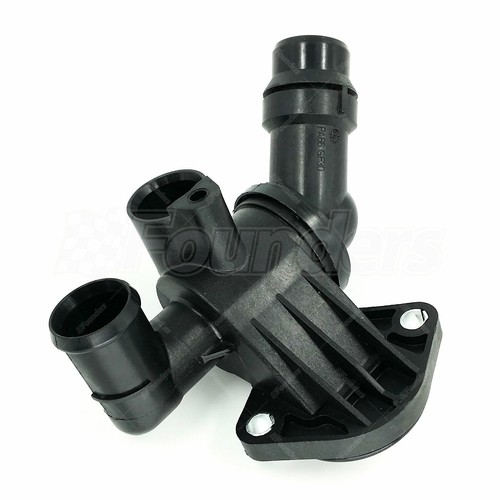Engine Coolant Flange Thermostat Assembly for Audi A4 2005-2009 2.0T | eBay