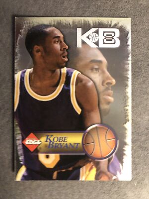 1998-99 Collector's Edge Impulse KB8 #3 Kobe Bryant Los Angeles Lakers ...