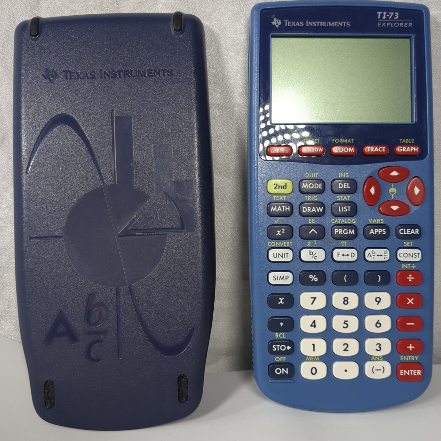Texas Instruments TI-73 Explorer Edition Scientific Calculator Tested ...