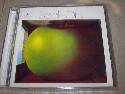 JEFF BECK "BECK -OLA" U.K. IMPORT CD BRAND NEW WITH BONUS TRACKS ...