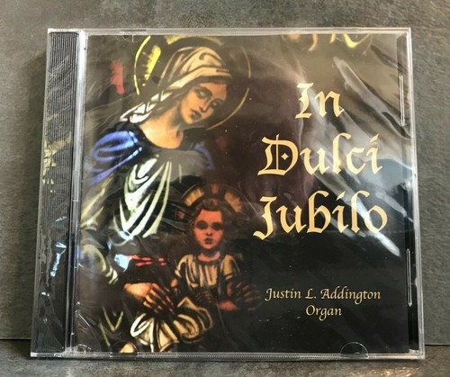 Audio CD - In Dulci Jubilo Organ - Justin Addington | eBay