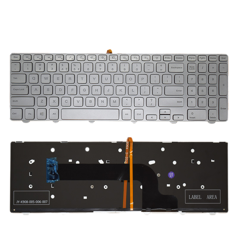 Laptop keyboard for DELL Inspiron 15 7000 Series 7537 P36F US Layout | eBay