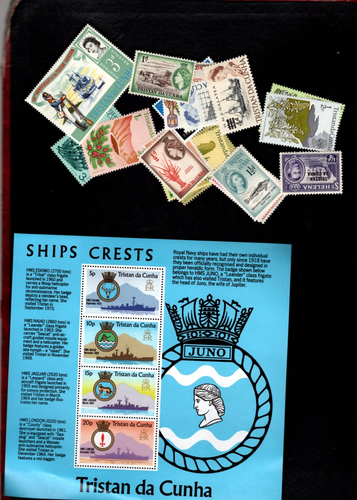 Tristan Da Cunha sc#294-6 x10 in Sheets of 5 Gutters (1981) MNH + Nice lot | eBay