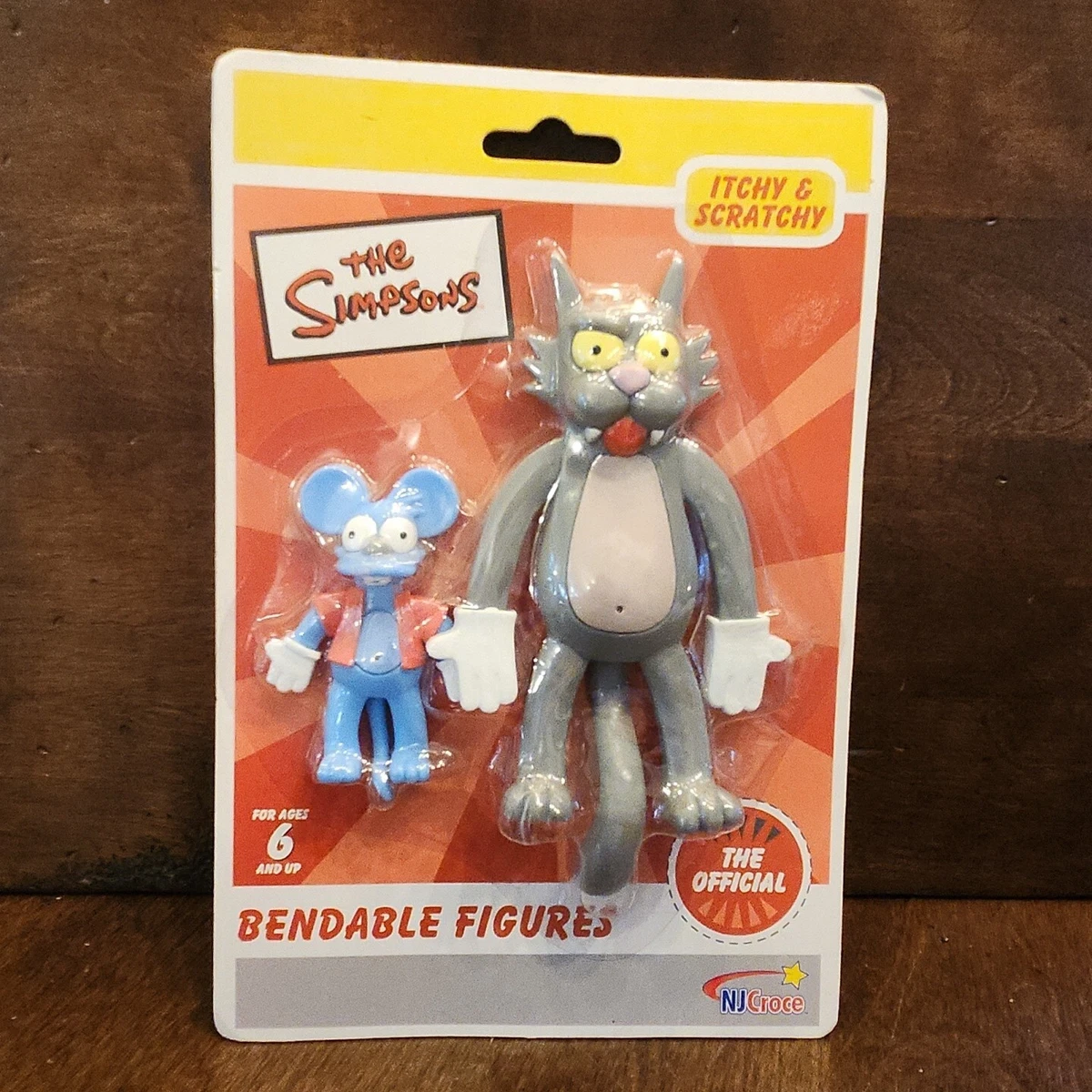 The Simpsons Cat Vs Mouse