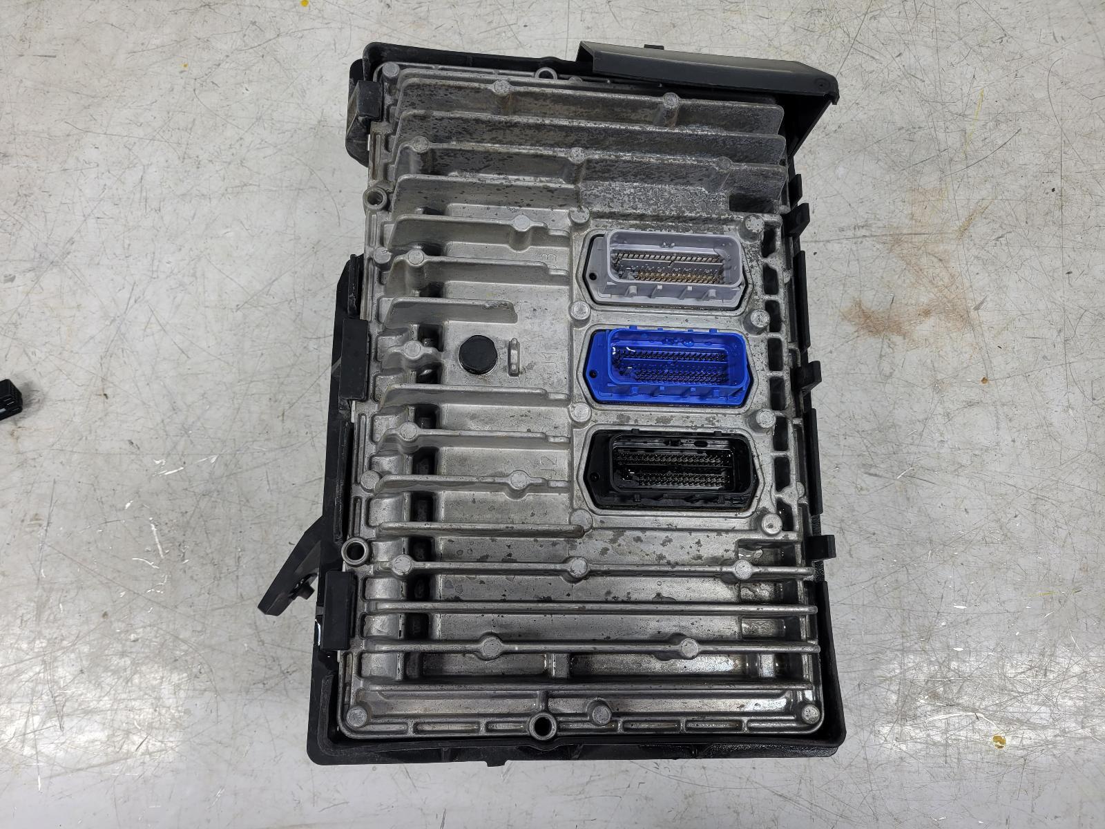 2016 CHEVROLET SILVERADO 3500 (6.6L) ENGINE BRAIN BOX, ECM | eBay