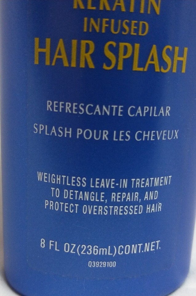 TRESemme 4+4 Keratin Infused Hair Splash Weightless Leave-in Treatment ...