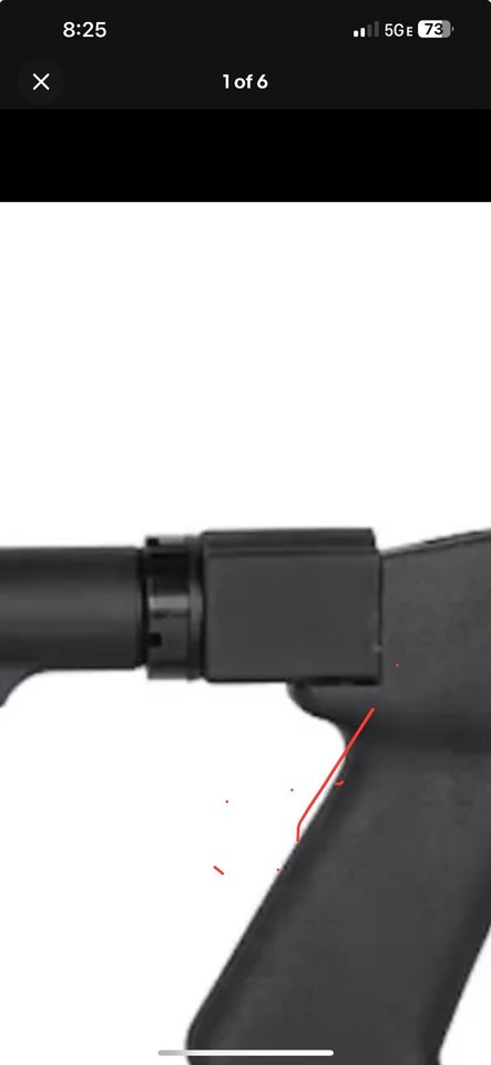 Adjustable hunting Composite Stock / w bolt for Thompson Center Arms ...