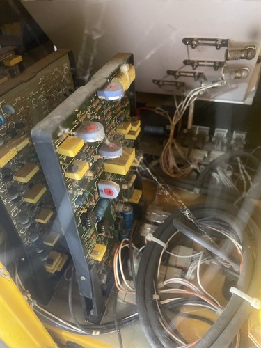 crypton diagnostic centre TI Crypton 322 motor master Retro 1980s ...