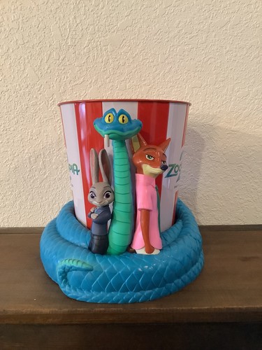 Disney ZOOTOPIA 2 Popcorn Bucket Brand New! Ships immediately! | eBay