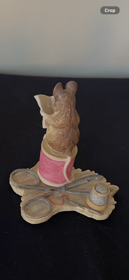 Vintage BORDER FINE ARTS Beatrix Potter Figure BP3 THE TAILOR OF ...