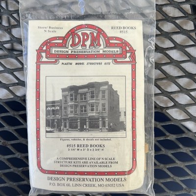 Design preservation models, Reed books, #515 | eBay