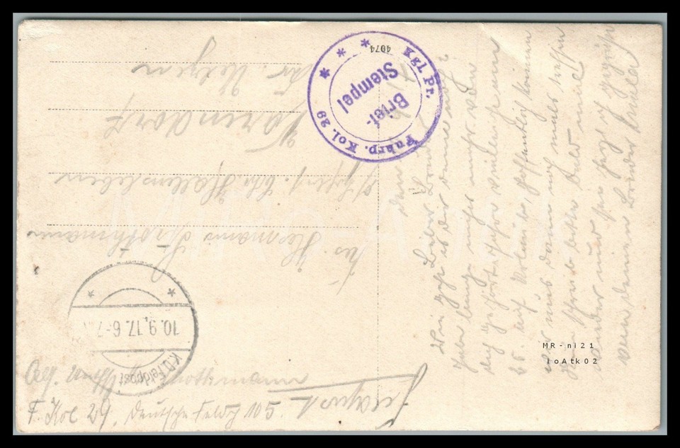 Foto, Nachl. Fliegering.Pelletier, Soldaten/Flugzeugmonteure im WK1 ...