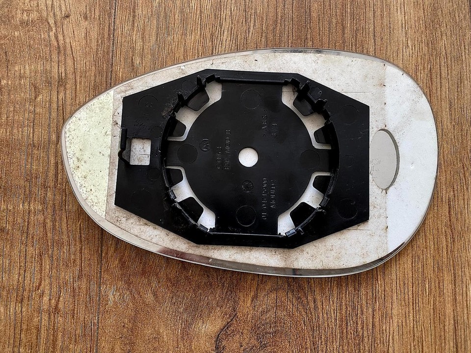 GENUINE FIAT 500 PUNTO PANDA WING MIRROR C063 GLASS RIGHT DRIVER ...