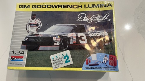 1990 Monogram Dale Earnhardt Goodwrench #3 Chevy Lumina Stock Car NIB ...