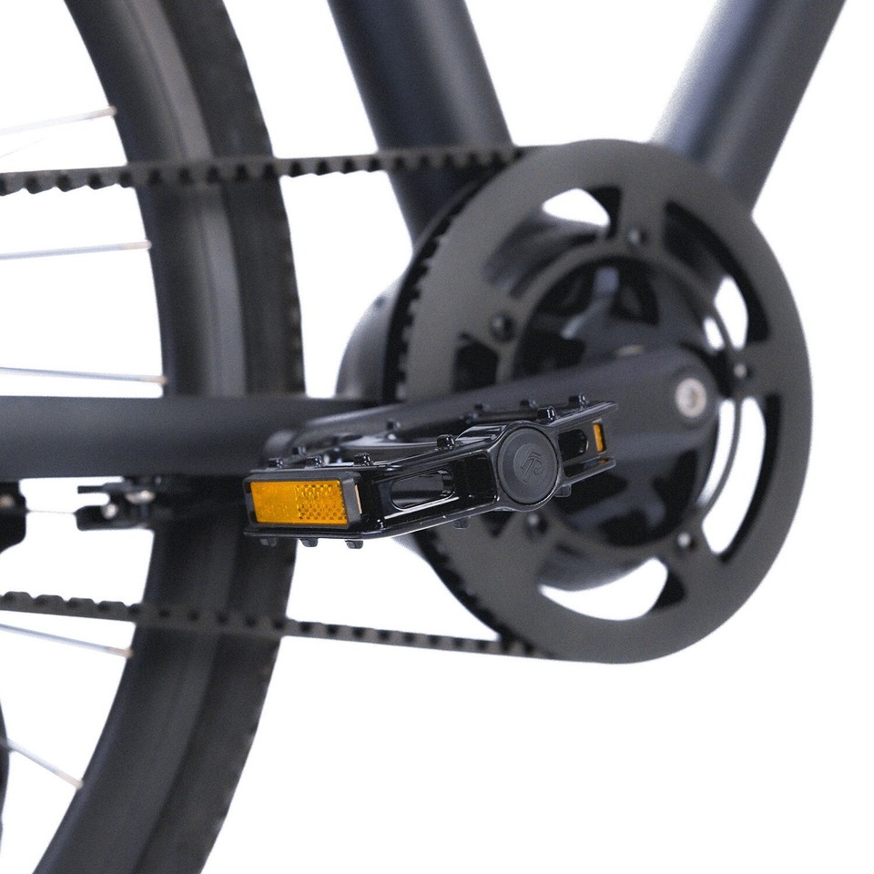 Mercedes-Benz EQ Formula E-Bike w GATES Belt Drive, Auto shift, Mid ...