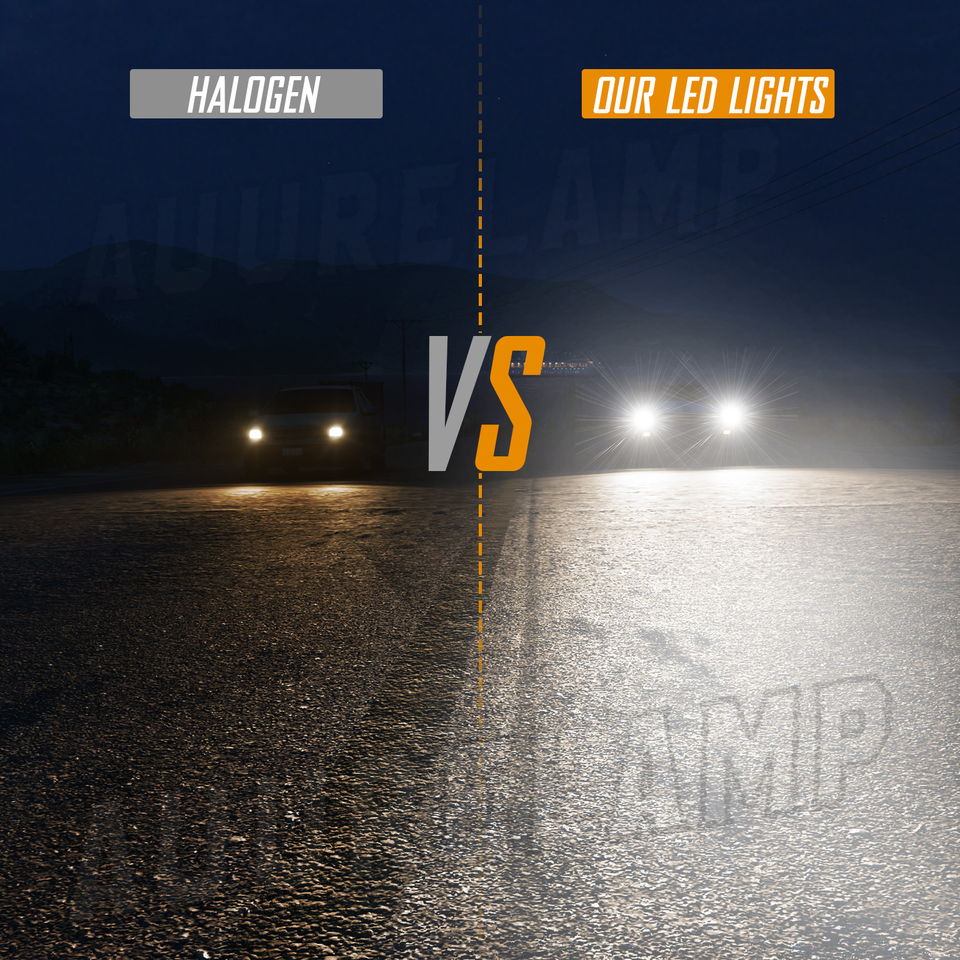 For Chevy Cobalt 2005 2006-2010 LED Headlight High + Low Beam + Fog ...